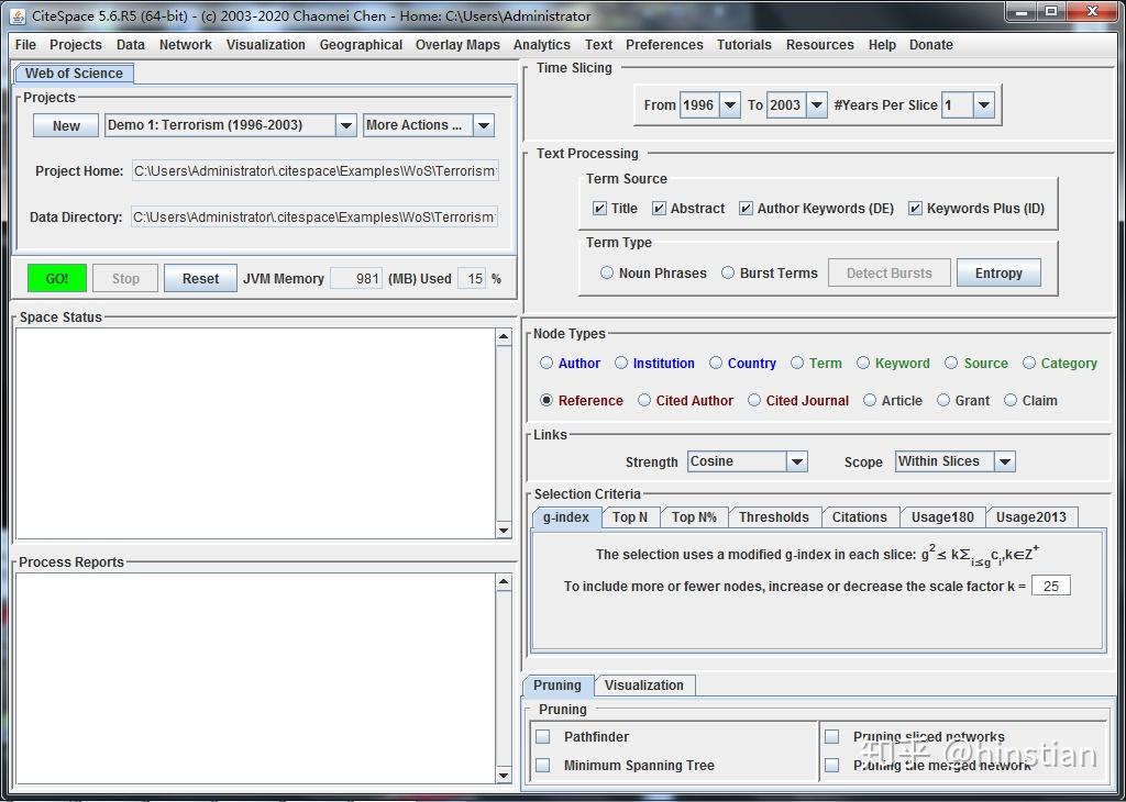 citespace超详细安装教程 - 知乎