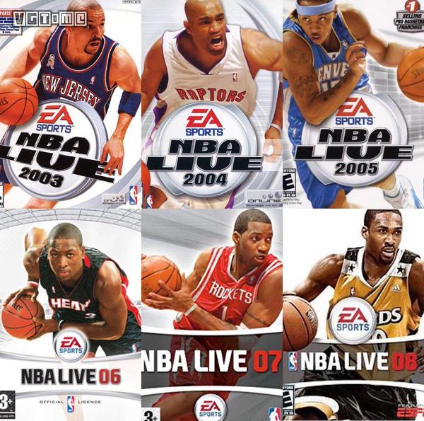 从《NBA 2K》封面球员，看篮球和游戏变迁 - 知乎