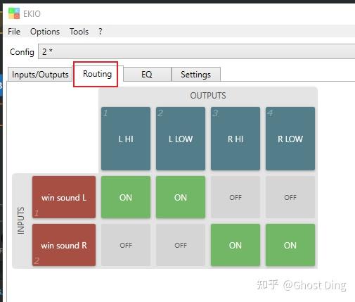 使用io24/io44 usb声卡和免费软件ekio校准2.2通道音频重现系统 - 知乎