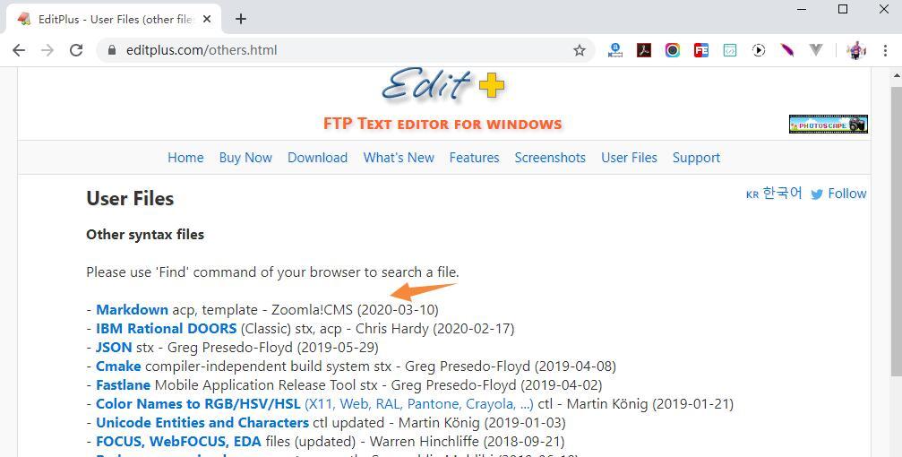 Markdown For EditPlus插件被官方收录啦 - 知乎