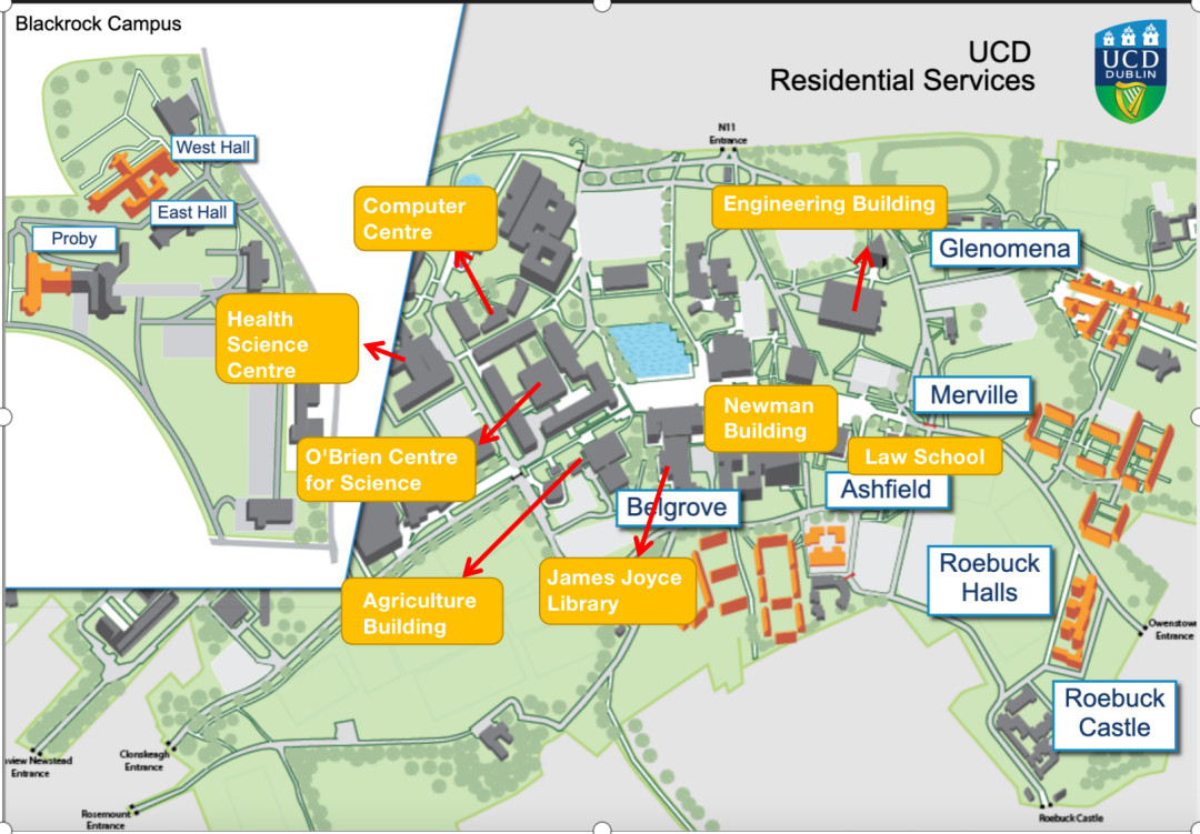 2021爱尔兰留学攻略 | UCD都柏林大学校园宿舍篇 - 知乎