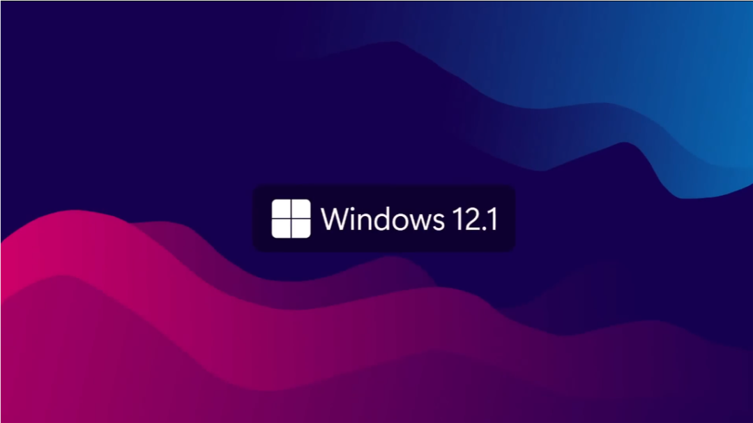 Windows12.1 Pro概念版安装和系统预览，界面设计和视觉效果很棒！ - 知乎