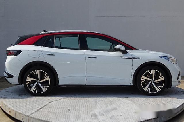 上汽大众ID.4 X/ID.6 X新车型曝光！外观更运动 - 知乎