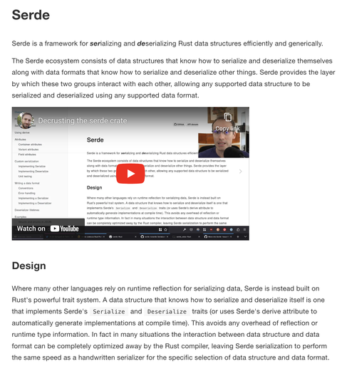 Rust库serde解析 - 知乎