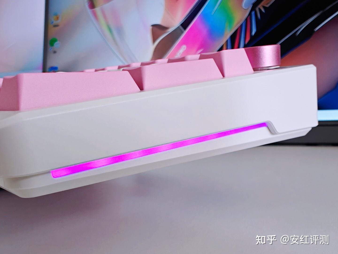 与原创IP同行，开启二次元之旅——凌豹K98PRO机械键盘 - 知乎