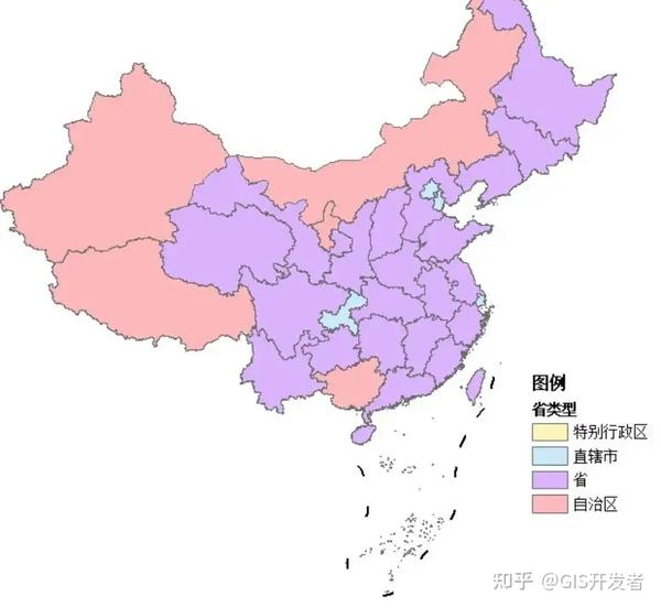 【数据分享】全国新版省市县区乡镇村界社区行政区划shp数据下载 知乎