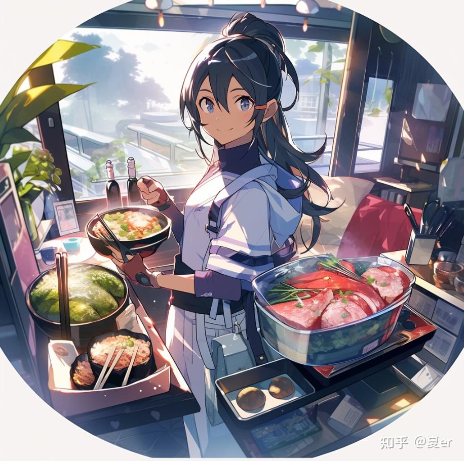 Niji V5 -style scenic 场景优化新模型体验 - 知乎