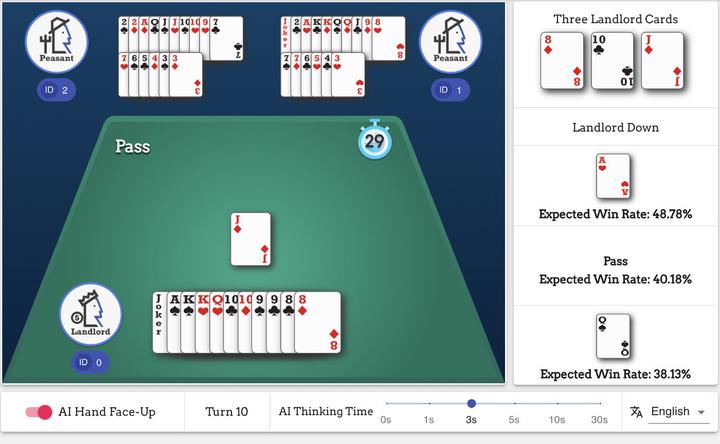 DouZero斗地主AI深度解析，以及RLCard工具包介绍 - 知乎