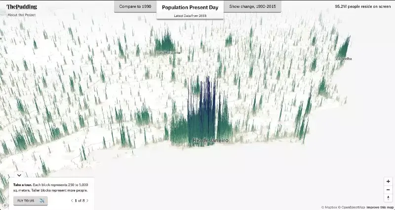 盘点 | 经典 Mapbox API，及背后惊艳的数据交互地图作品 - 知乎