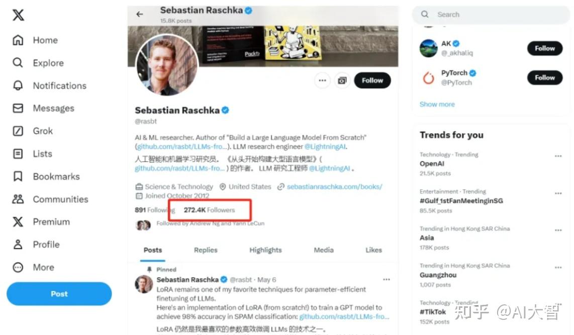 神书《从零构建大型语言模型》分享，GitHub标星22k！！ - 知乎