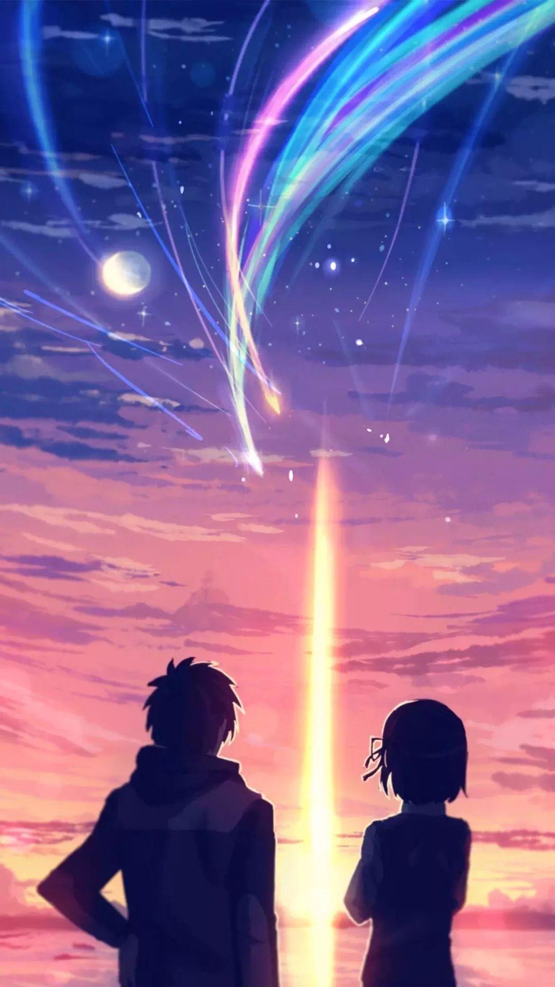 你的名字壁纸，高清无水印哦 - 知乎