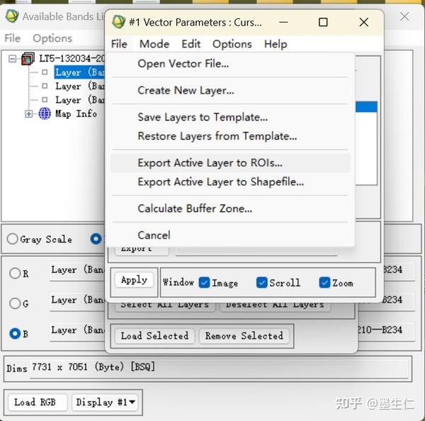 ENVI系列 --- 将矢量数据转为ROI - 知乎