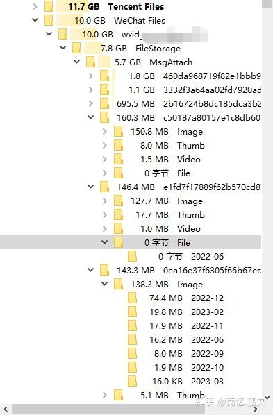 硬盘空间都去哪儿了呢？清理磁盘空间有感 - 知乎