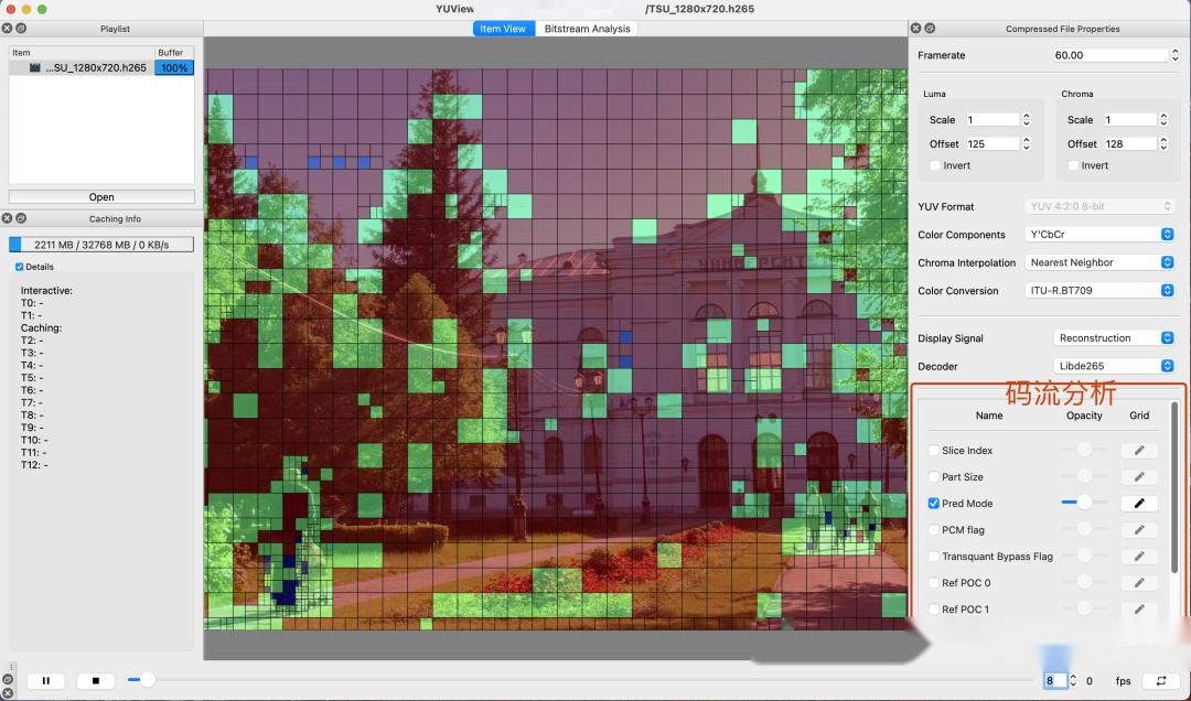 推荐一个开源且跨平台的免费码流分析软件YUView - 知乎