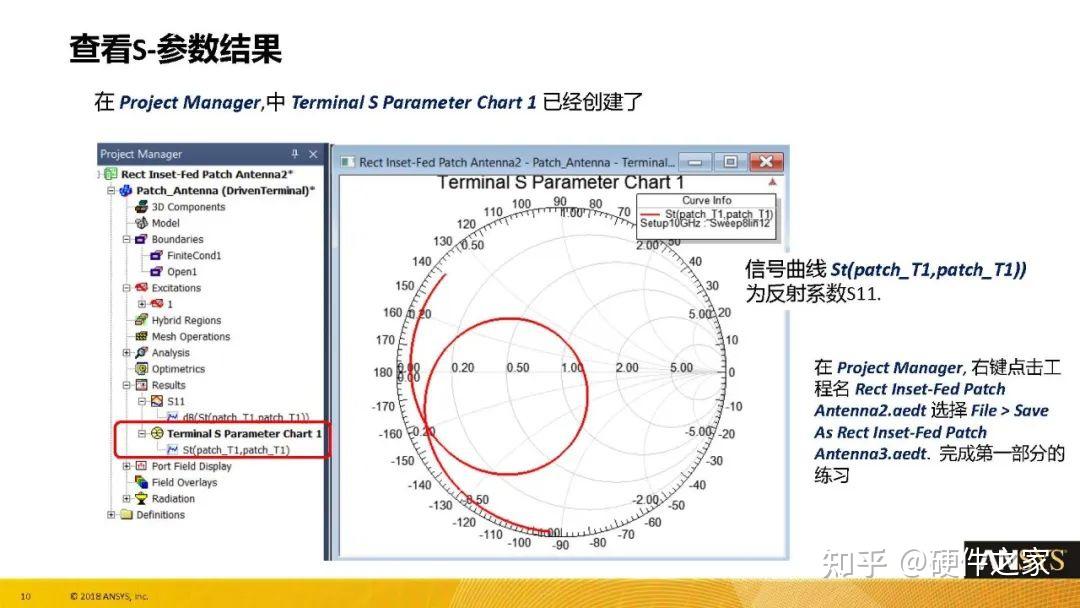 HFSS19 官方案例教程W04贴片天线 - 知乎