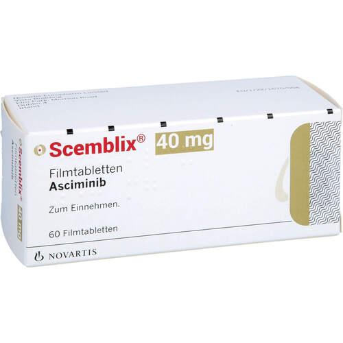 Scemblix (阿西米尼布Asciminib) 用于治疗费城染色体阳性慢性粒细胞白血病 (CML) - 知乎