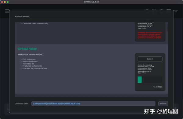 GPT4All-0001-客户端工具-下载安装 - 知乎