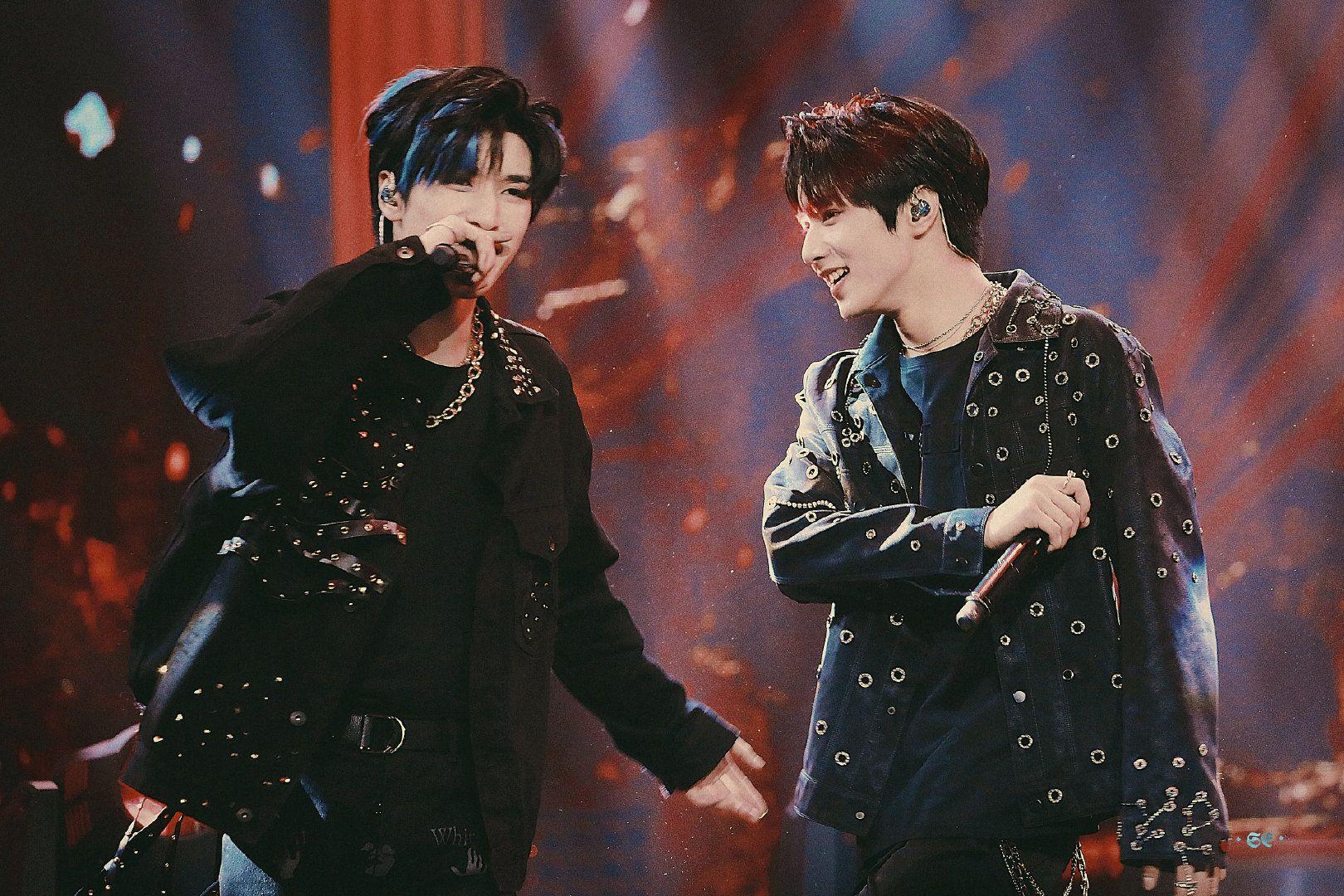 想要文严文(刘耀文严浩翔）滴合照？ - 知乎