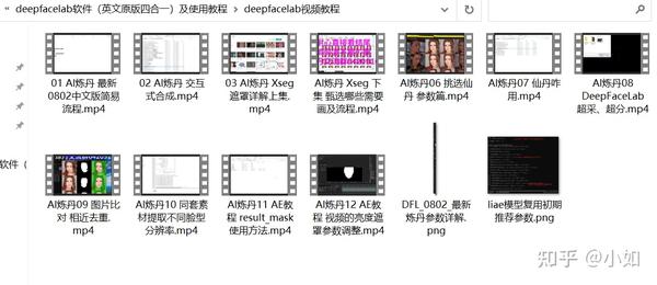 deepfacelab软件（英文原版四合一）及使用教程 - 知乎