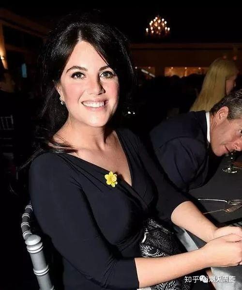 22年前，她拉开美国总统的拉链；22年后，她是受害者还是得利者？ - 知乎