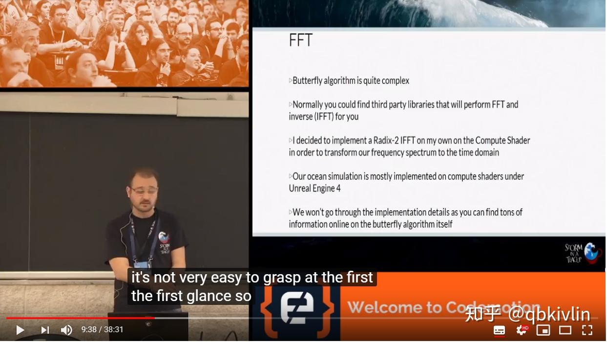 FFT Ocean 笔记 (一) - 知乎