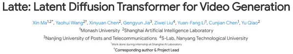 详解Latte：去年底上线的全球首个开源文生视频DiT - 知乎