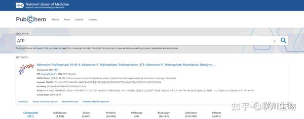 如何查找代谢物的详细信息？ - 知乎