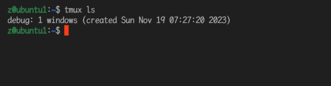 1分钟掌握tmux使用 - 知乎