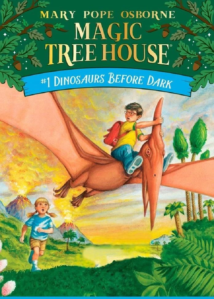 精读 | Magic Tree House 你家“上树”了吗 - 知乎