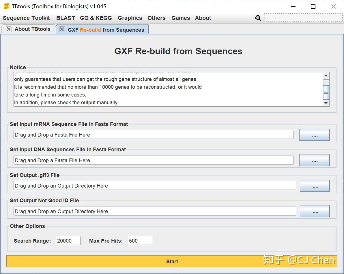 TBtools | 只有序列，怎么做基因结构图? - 知乎