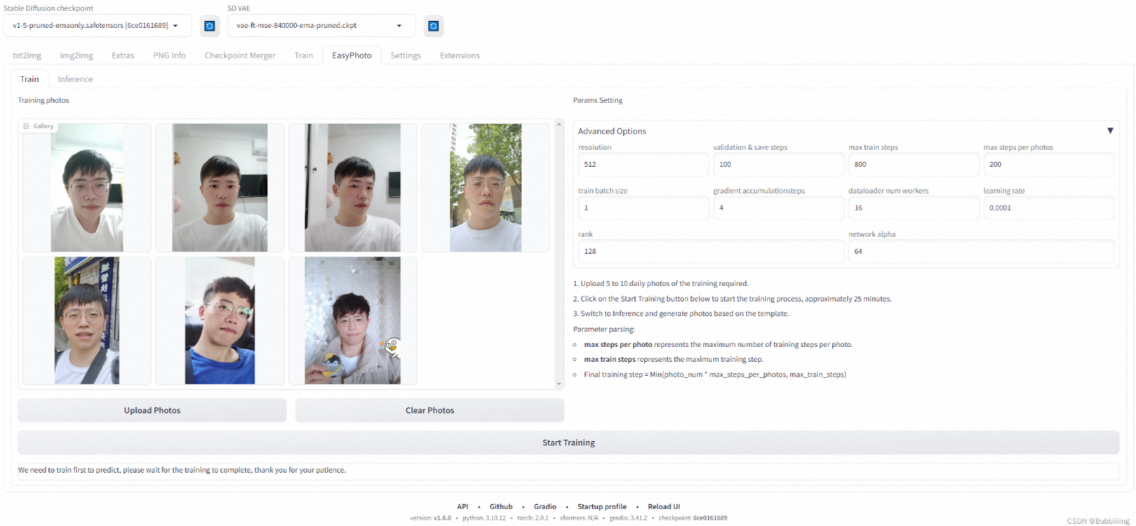 EasyPhoto：基于 SD WebUI 的艺术照生成插件来啦！ - 知乎