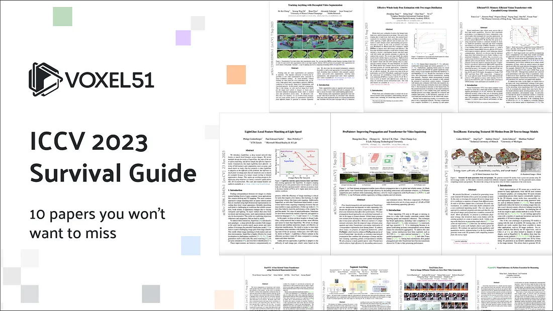 ICCV 2023不能错过的10篇论文概览 - 知乎