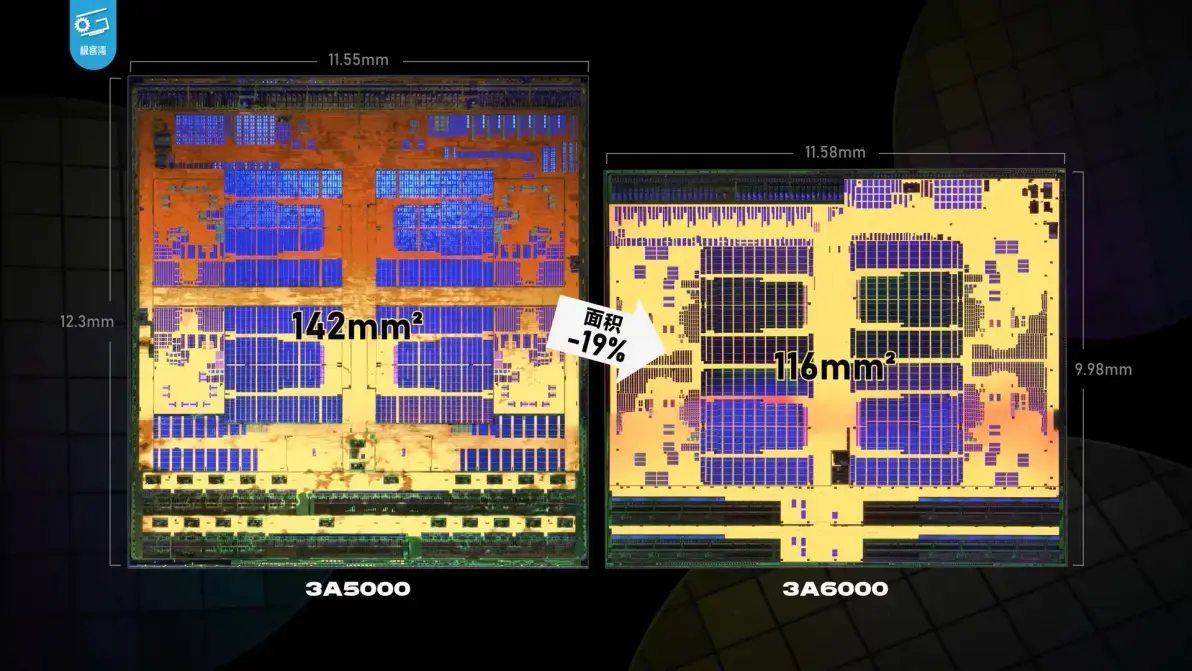 【省流总结】龙芯3A6000深度评测：国产CPU的希望之星？ - 知乎