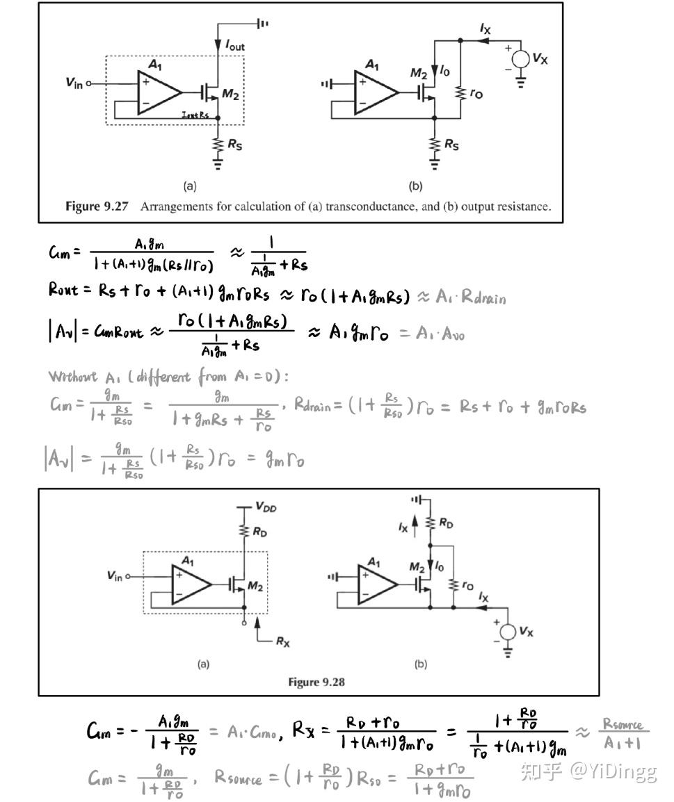 模拟 CMOS 集成电路：运放增益提升技术 (Gain-Boosting Techniques) - 知乎