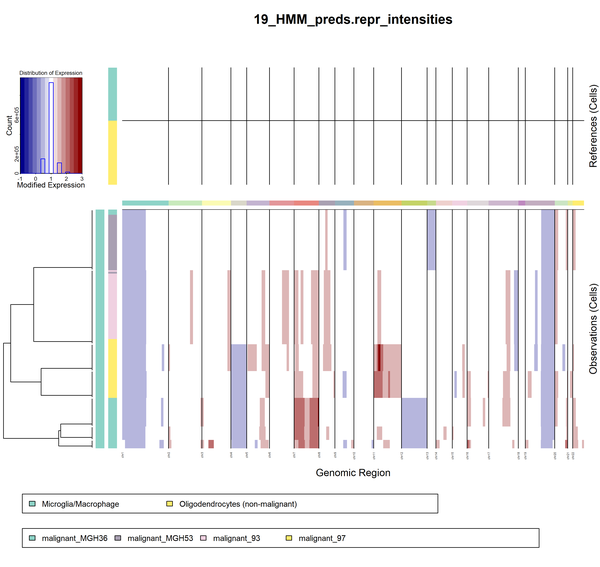 单细胞分析实录(13): inferCNV结合UPhyloplot2分析肿瘤进化 - 知乎
