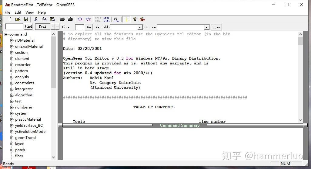 opensees初学者必看-opensees学习笔记 - 知乎