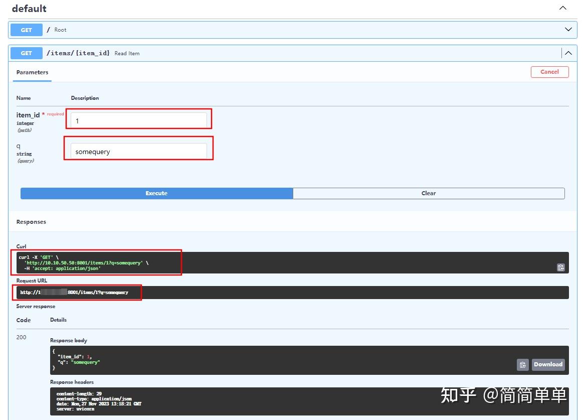 构建对话服务之FastAPI的使用(一) - 知乎