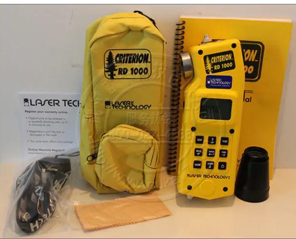 美国快特能RD1000测树器 测量树林面积和树木直径 - 知乎