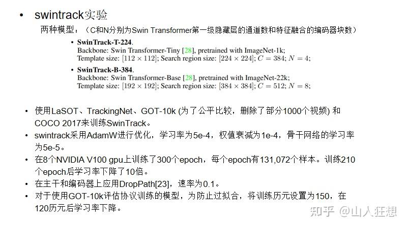 (2021 CVPR) SwinTrack: A Simple and Strong Baseline for Transformer Tracking 论文解读 - 知乎