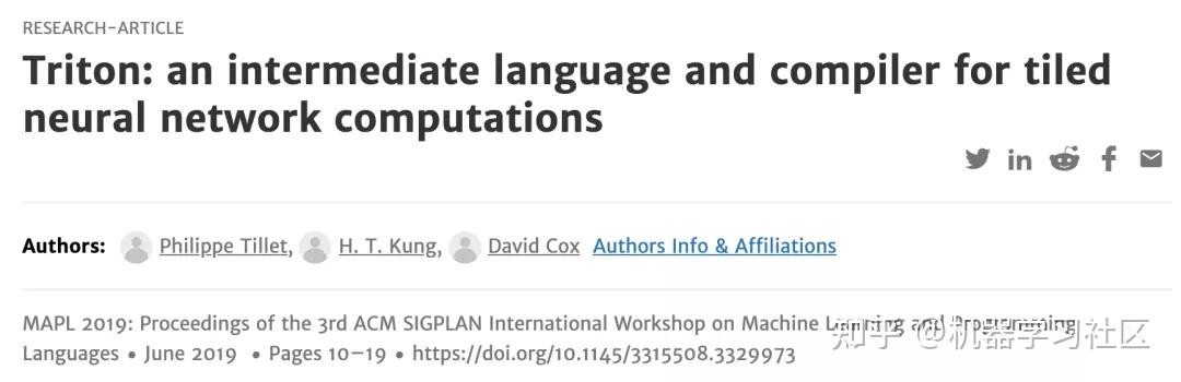 25行代码≈SOTA！OpenAI发布Triton编程语言，比PyTorch快2倍 - 知乎