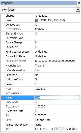 第五章第一小节：Materials Studio（MS）软件 Properties Explorer 属性浏览器工具栏功能简介 - 知乎
