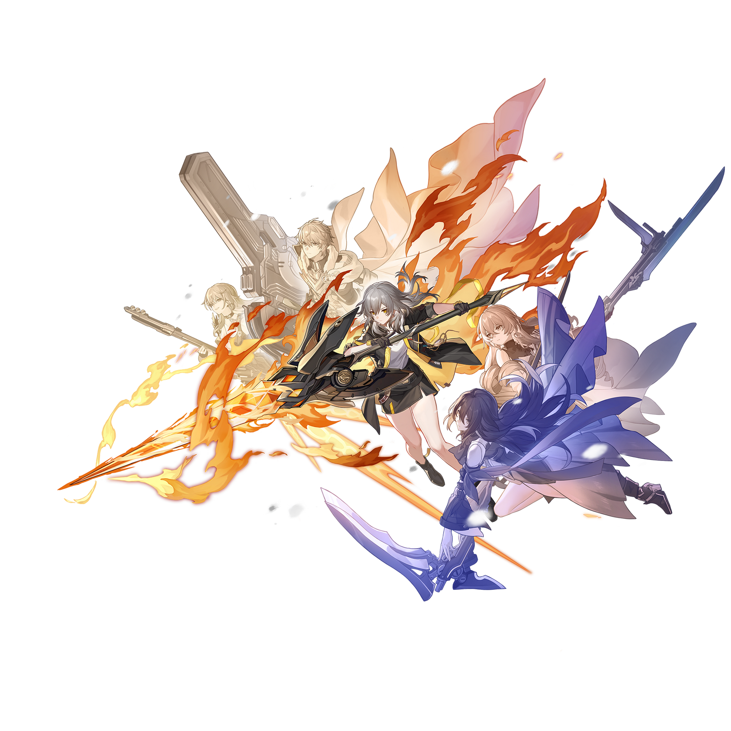 开拓者（星）立绘赏析 - 知乎