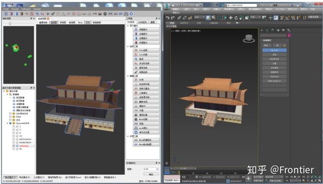模型单体化修饰教程——DP-Modeler与3ds Max联动作业 - 知乎