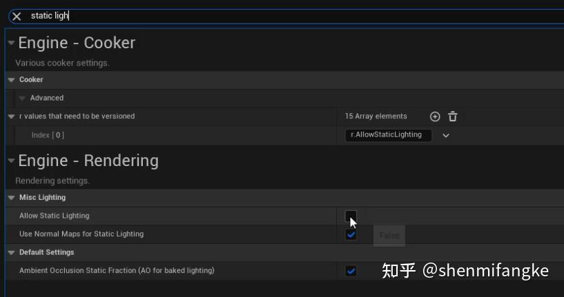 UE5中使用bentNormal - 知乎