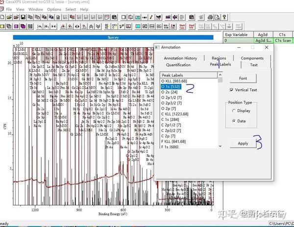 全网最全！CasaXPS（XPS数据分析）安装教程，亲测可用，免费下载！以及CASAXPS的使用教程！ - 知乎