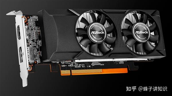 华擎推出半高刀卡：AMD 7年前老卡RX 550突然复活！ - 知乎