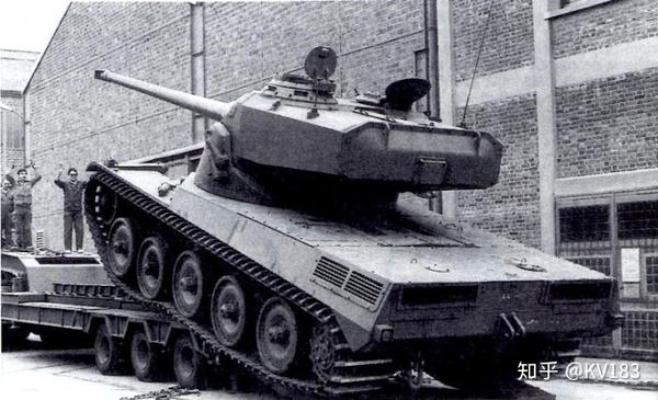 T57重型坦克的前世今生 - 知乎