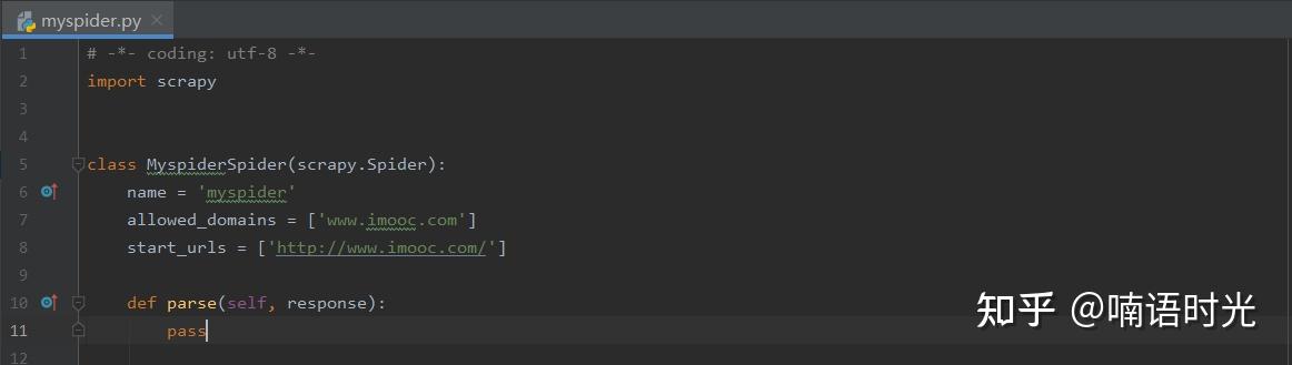 Python系列，网络爬虫Scrapy框架入门教程（要点清晰，分步讲解，建议收藏） - 知乎