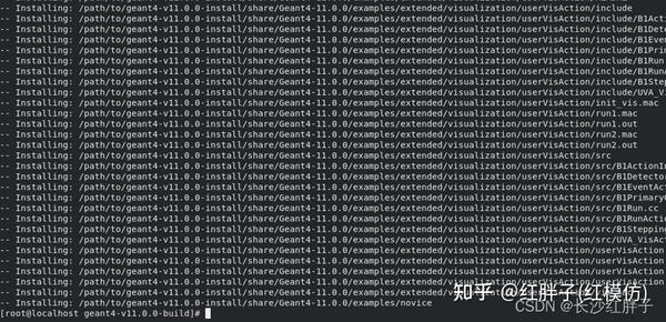 Centos8安装geant4笔记(三):geant4介绍、编译、安装支持qt5界面并运行exampleb1例程显示qt界面 知乎