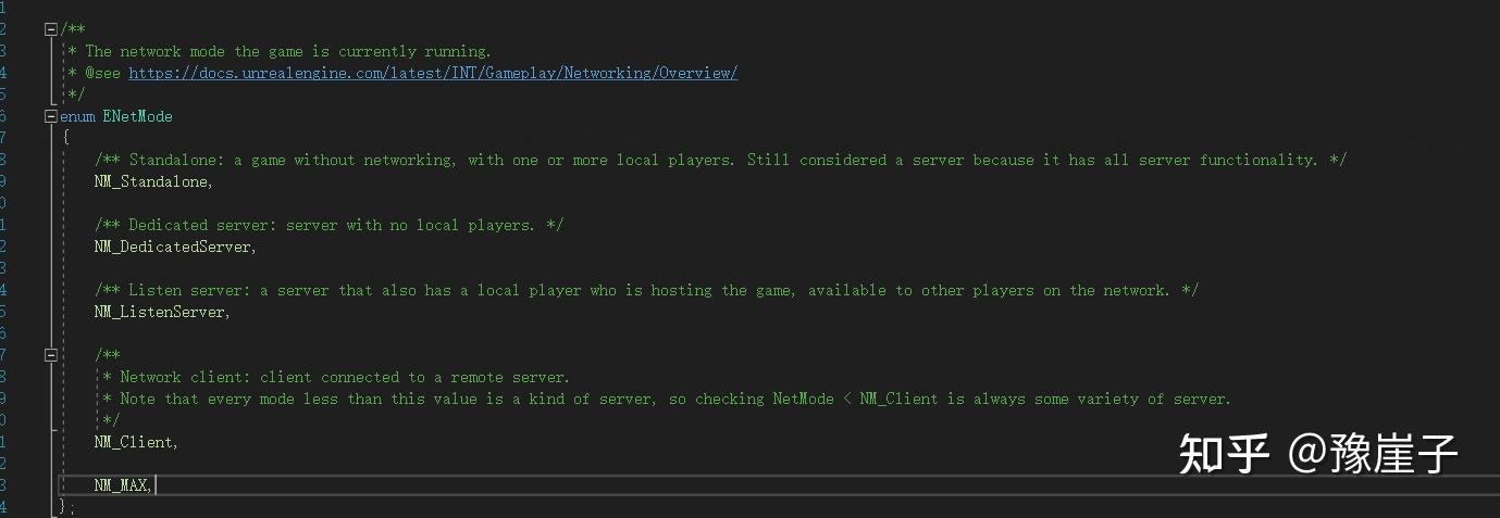 UE引擎几种网络模式（NetMode）说明、网络角色（ENetRole）、LocalController - 知乎